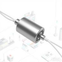 China Mini Slip Ring 304 Stainless Steel 12 Circuits 2A Gold-Gold Contact Rotary Connector for sale