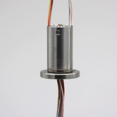 China SP013018 High Speed Slip Ring 10,000 RPM 10 Million Revolution Lifespan Gold Contact Rotary Joint for sale