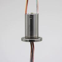 China High RPM Fiber Optic Slip Ring SP013018 Series - 10,000 RPM Speed, 10 Million Revolution Life for Signal Transfer for sale