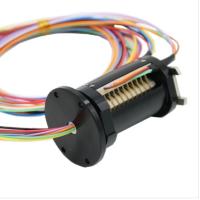 China SP013018 High Speed Rotary Slip Ring Connector 10,000 RPM with 10 Million Cycle Life and 25.4mm Diameter for sale