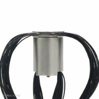 China Mini Slip Ring 26 28 50 Circuits Gold-Gold Contact 240V 1A Stainless Steel Shell for sale