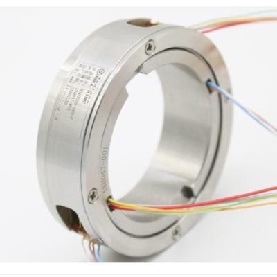China 303 Steel Shell Mini Slip Ring Rotary Connector for Electrical Signal Power Transmission for sale