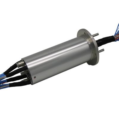 China SPR-ing SP025 Mini Slip Ring with 0-300 RPM Speed and 1A Rated Current for Industrial Automation for sale