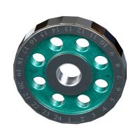 China GCr15 Steel 24-Sided Polyhedral Prism with ≤0.3 Arcsecond Accuracy and HRC 62-65 Hardness for Optical Measurement for sale