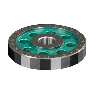 China 24-Sided High Precision Polyhedron Prism | φ80-150mm Diameter | HRC 62-65 Hardness for Optical Angle Measurement for sale