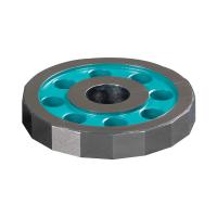 China GCr15 Steel 17-Face Prism with 36 Sides, φ80-150mm Diameter and ≤0.03μm Flatness for High-Precision Angle Measurement for sale