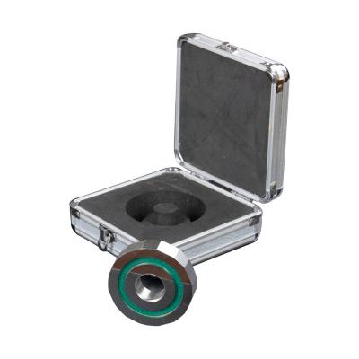 China 7-Sided Glass Prism for Angular Measurement with 60-Degree Angles and Sub-Micron Precision for sale