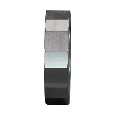 China High Precision 7-Sided Metal Polyhedron Prism with 60-Degree Angles and Sub-Micron Surface Flatness for sale