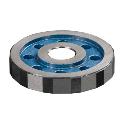 China 12-Sided Precision Prism 17-20mm Thick with ≤0.3″ Accuracy for Optical Angle Measurement and Calibration for sale