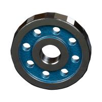 China 12-Sided Precision Polyhedron Prism with 0.03μm Flatness and 17-20mm Thickness for Optical Angle Measurement for sale
