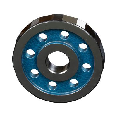 China 12-Sided Precision Polyhedron Prism with 0.03μm Flatness and 17-20mm Thickness for Optical Angle Measurement for sale