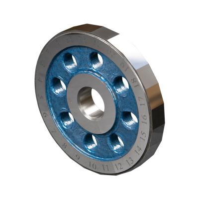 China 23-Sided Precision Optical Prism for Angle Measurement | φ80-150mm Diameter with 2μm Parallelism for sale