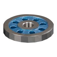 China High Accuracy 23-Sided Polyhedron Prism for Angle Calibration | φ80-150mm Diameter, Ra ≤ 0.025μm Surface Finish for sale