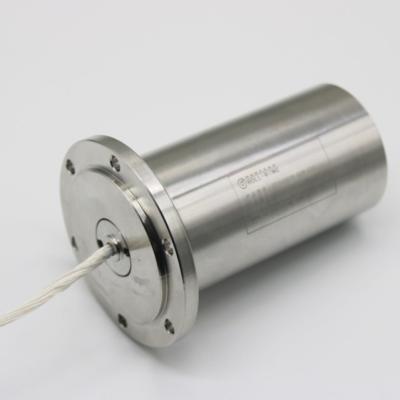 China IP65 Stainless Steel High Speed Slip Ring SP025 with Gold-Gold Contact Technology, 18,000 RPM, 100 Million Revolutions Life for sale