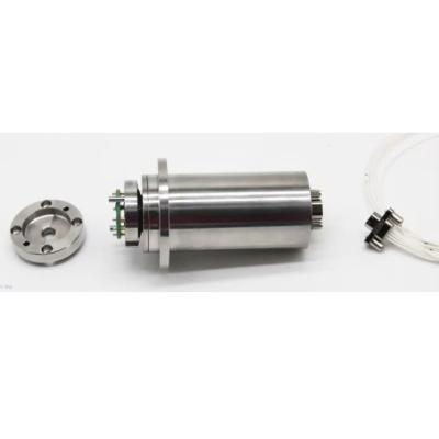China SP035008 Miniature Cooling-Free High-Speed Slip Ring - 10,000 RPM, 8 Loops, Stainless Steel Housing for sale