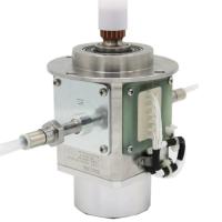 China 20,000 RPM Torsion Type Slip Ring with 400N.m Torque and 50 Million RPM Service Life for High-Speed Applications for sale