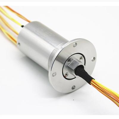 China High Speed Slip Ring 18,000 RPM with 40mm Diameter for Industrial Power and Signal Transmission for sale