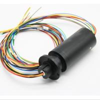 China High Speed Slip Ring 18,000 RPM with 40mm Diameter for Industrial Power and Signal Transmission for sale