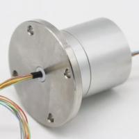 China High Speed Signal Transmission Slip Ring 40mm Diameter 18000 RPM Stainless Steel for Industrial Equipment for sale
