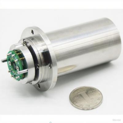 China 18000rpm Industrial Waterproof Slip Ring | 40mm Diameter | 96 Hours Continuous Operation | Gold-Gold Contacts for sale