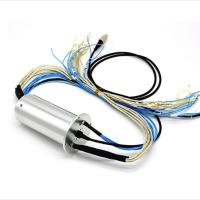 China IP68 Marine Slip Ring 18 Circuits 80VDC 1A 18000 rpm for Offshore Shipboard Equipment for sale