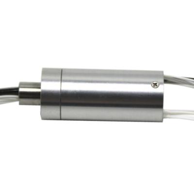 China SPR-ing SP025 High-Speed Slip Ring 18000 RPM 80VDC 1A with 304 Stainless Steel Housing for sale