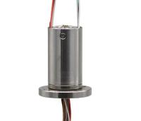 China High-Speed Fiber Optic Slip Ring SP025 - 100000 RPM, 100 Million Circle Life, 440V AC/DC for sale
