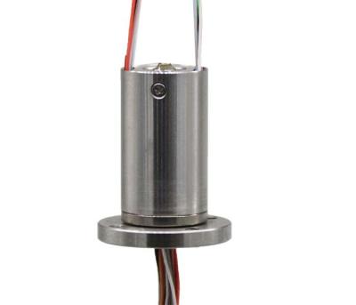 China High-Speed Fiber Optic Slip Ring SP025 - 100000 RPM, 100 Million Circle Life, 440V AC/DC for sale