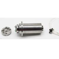China High Speed Slip Ring 18000 RPM Gold-Gold Contact IP65 80VDC for sale
