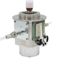 China High Speed Slip Ring 18000 RPM Gold-Gold Contact IP65 80VDC for sale