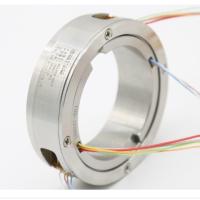 China High Speed Slip Ring 18000 RPM Gold-Gold Contact IP65 80VDC for sale
