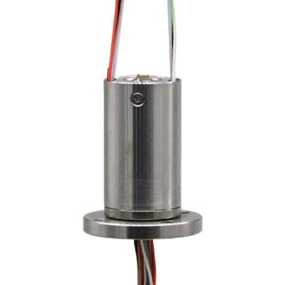China 304 Stainless Steel High Speed Slip Ring 18000 RPM 100M Revolutions SP025 for sale