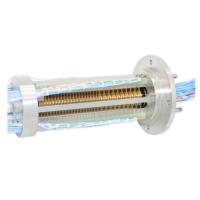 China High Speed Slip Ring 12-28 Channels Gold-Gold Contact 18000 RPM IP65 for sale