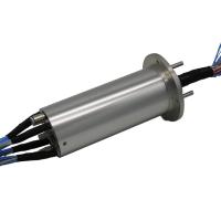 China High Speed Slip Ring 12-28 Channels Gold Contact 18000 RPM IP65 for sale