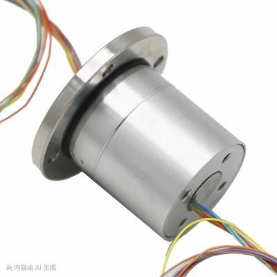 China High Speed Slip Ring 12-28 Channels Gold Contact 18000 RPM IP65 for sale