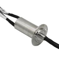 China High Speed Slip Ring 18000 RPM Gold-Gold Contact 12-28 Channels for sale