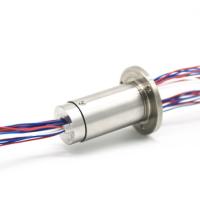 China High Speed Gold Contact Slip Ring 12-28 Channels 18000 RPM for sale