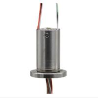 China High Speed Gold Contact Slip Ring 12-28 Channels 18000 RPM for sale