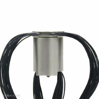 China High Speed Slip Ring 18000 RPM Gold-Gold Contact 12-28 Channels Wind Turbine for sale