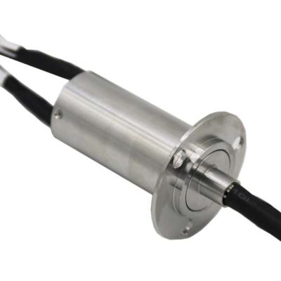 China High Speed Slip Ring 18K RPM Gold Contact 12-28 Channels for Ship Radar for sale