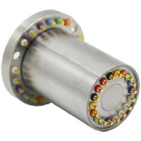 China High Speed Slip Ring 18K RPM Gold Contact 12-28 Channels for Ship Radar for sale