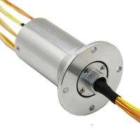 China High Speed Slip Ring 18K RPM Gold Contact 12-28 Channels for Ship Radar for sale