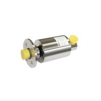 China 12-28 Channel Mini Slip Ring 18000 RPM Gold-Gold Contact IP65 304 Stainless Steel for sale