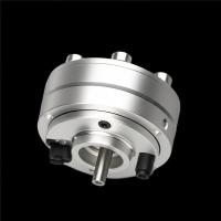 China 12-28 Channel Mini Slip Ring 18000 RPM Gold-Gold Contact IP65 304 Stainless Steel for sale