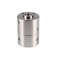 China 1A 100VDC Mini Slip Ring 303 Stainless Steel Shell Compact Rotary Connector for sale