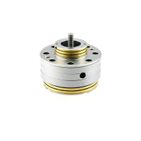 China High Speed Slip Ring 18000 RPM Gold-Gold Contact 12-28 Channels IP65 for sale