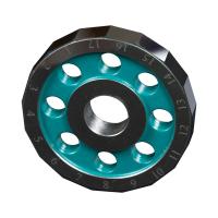 China 17-Sided GCr15 Bearing Steel Optical Prism 17-20 mm Thickness with 0.025 μm Surface Finish for sale