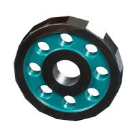 China 17 Sided Prism GCr15 Bearing Steel 17-20 mm Thickness with 0.025 μm Surface Finish for sale