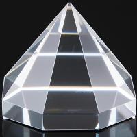 China 17 Sided Prism GCr15 Bearing Steel 17-20 mm Thickness with 0.025 μm Surface Finish for sale