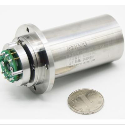 China 18-Circuit High-Speed Slip Ring 18000 RPM Gold-Gold Contact 80VDC 1A for sale